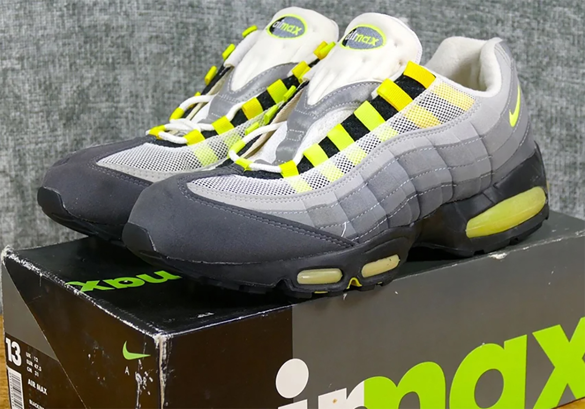 Nike Air Max 95 "Neon" 2025 Release info | SneakerNews.com