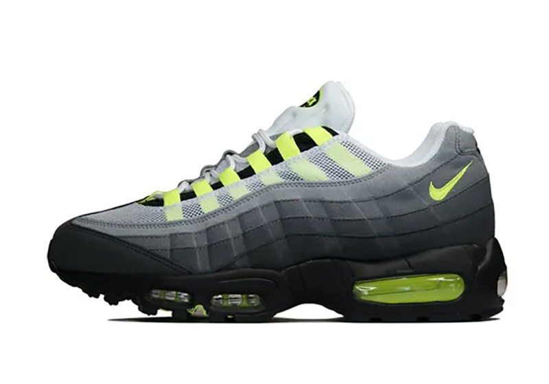 Nike Air Max 95 "Neon" 2025 HM4740-001 | SneakerNews.com