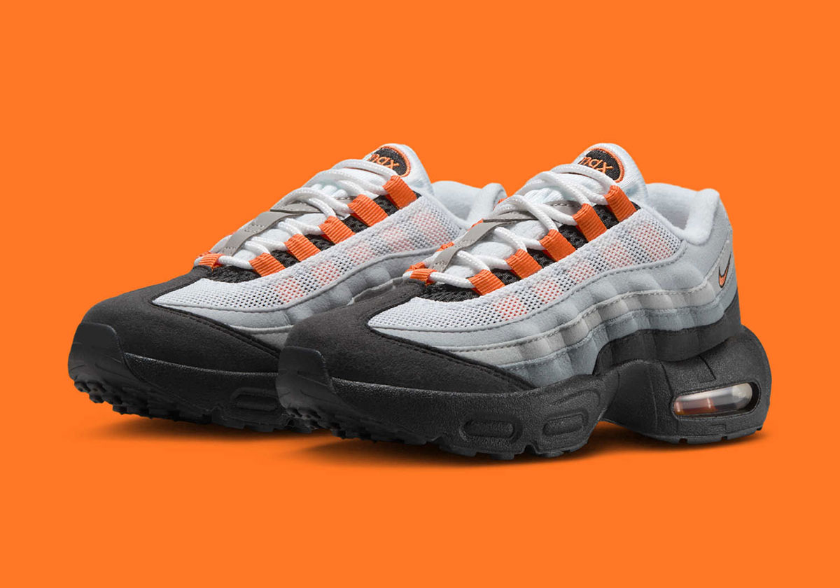 Nike Air Max 95 Bright Mandarin HM4740-005 | SneakerNews.com