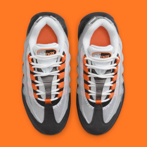 Nike Air Max 95 Bright Mandarin HM4740-005 | SneakerNews.com