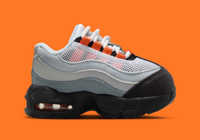 Nike Air Max 95 Bright Mandarin HM4740-005 | SneakerNews.com