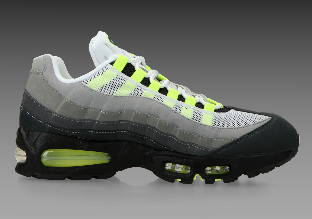Nike Air Max 95 "Neon" 2025 Release info | SneakerNews.com
