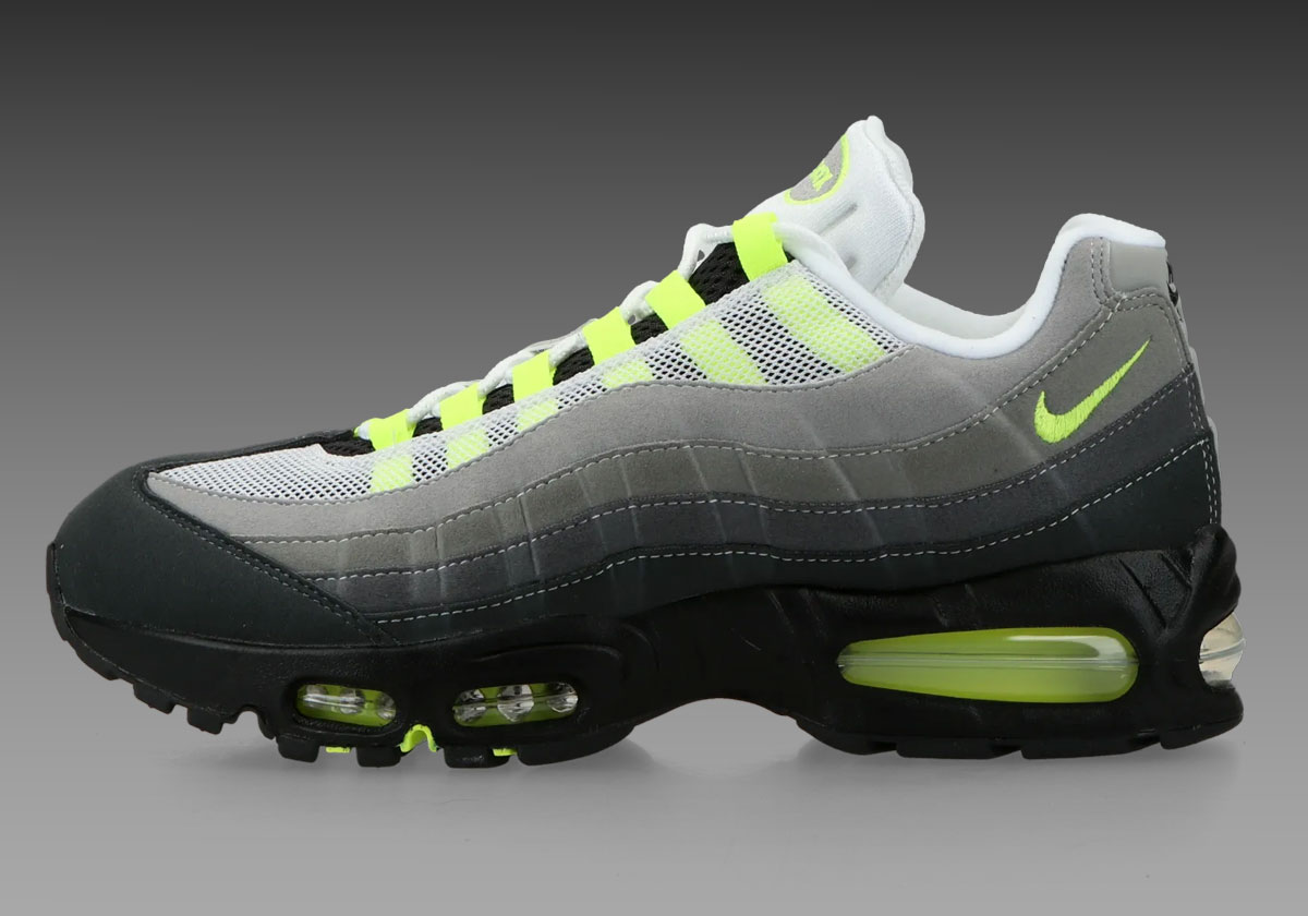 Nike Air Max 95 "Neon" 2025 Release info | SneakerNews.com