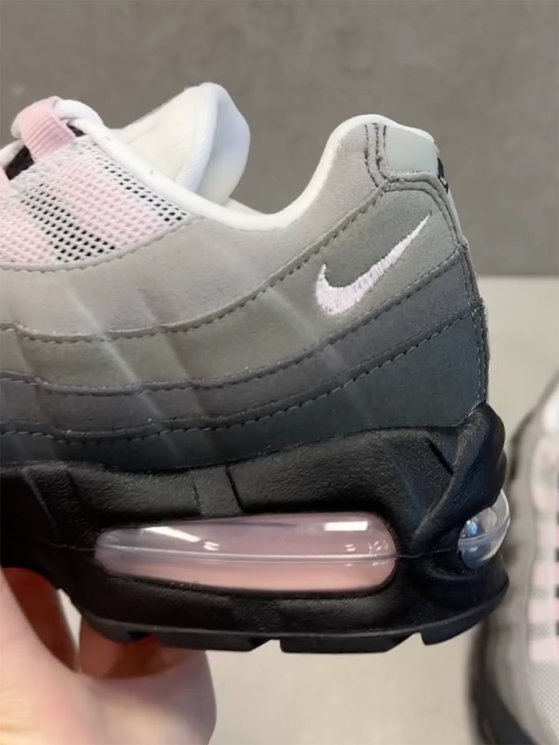 Nike Air Max 95 Pink Foam Big Bubble 2025 | SneakerNews.com