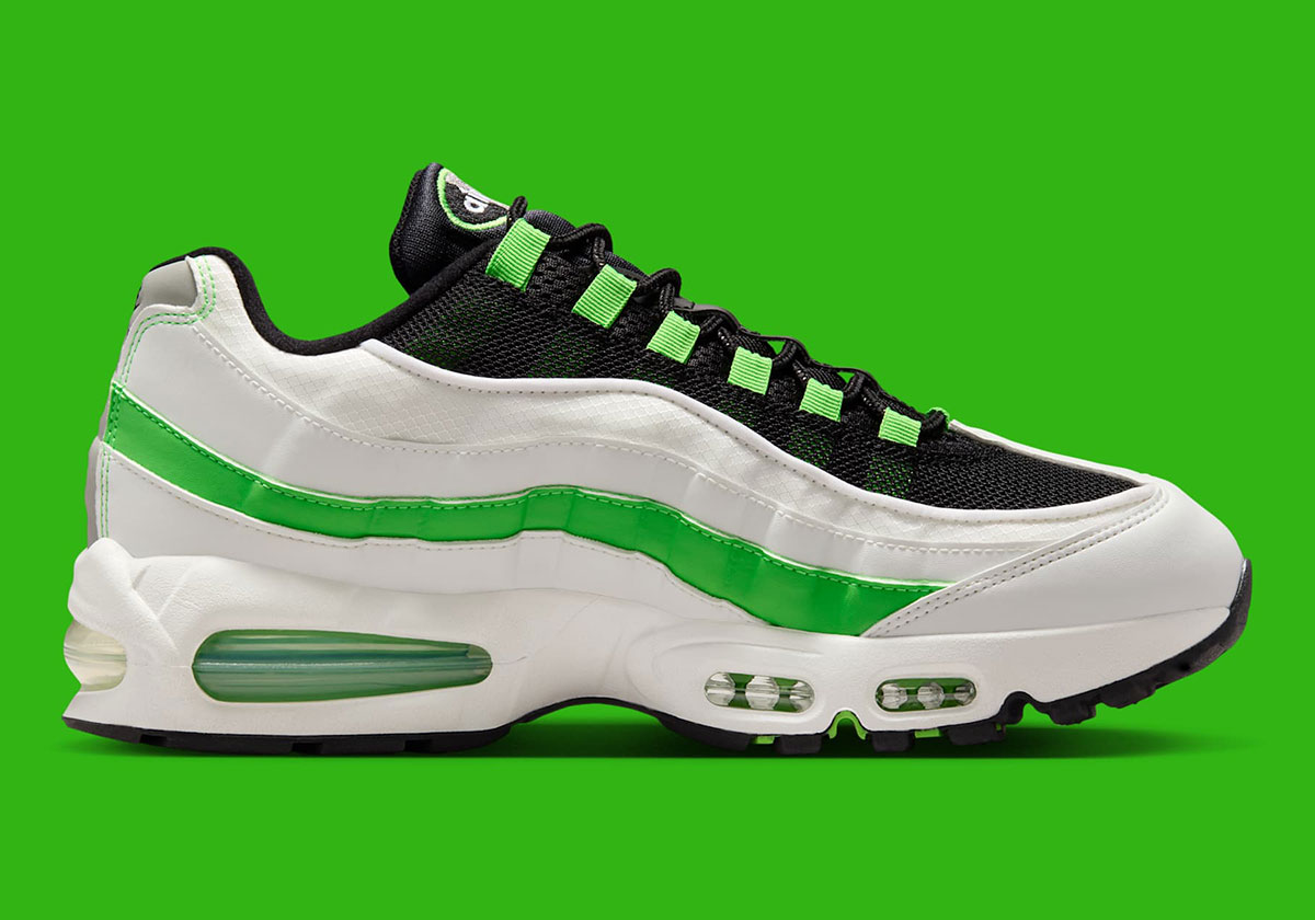 Nike Air Max 95 Green Gusto IB1667-100 | SneakerNews.com