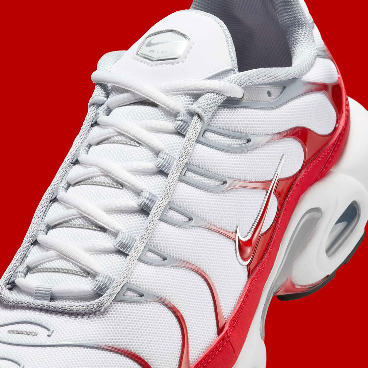 Nike Air Max Plus "Red/White" IF6224-101 | SneakerNews.com