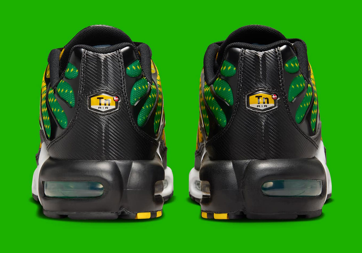 Nike Air Max Plus Green Yellow IB7671-700 | SneakerNews.com