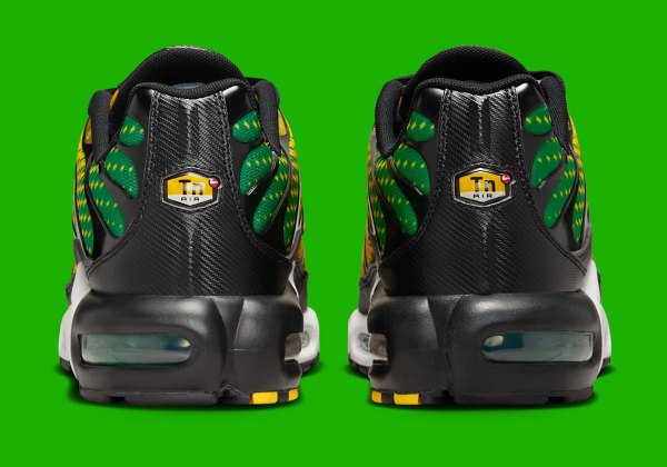 Nike Air Max Plus Green Yellow IB7671-700 | SneakerNews.com