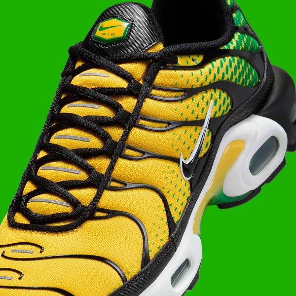 Nike Air Max Plus Green Yellow IB7671-700 | SneakerNews.com