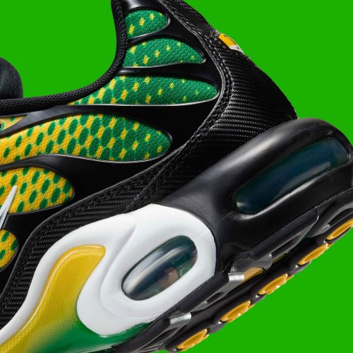 Nike Air Max Plus Green Yellow IB7671-700 | SneakerNews.com