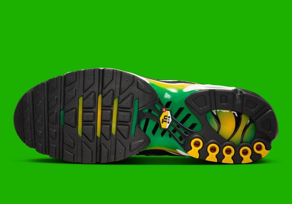 Nike Air Max Plus Green Yellow IB7671-700 | SneakerNews.com