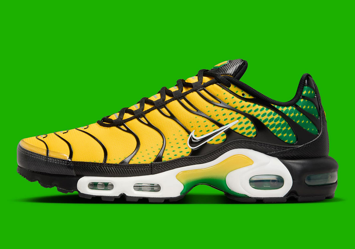 Nike Air Max Plus Green Yellow IB7671-700 | SneakerNews.com