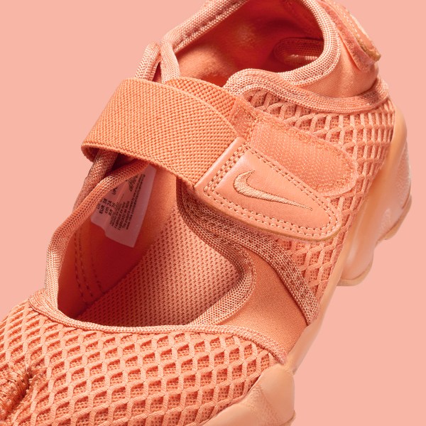 Nike Air Rift "Healing Orange" HM8288-800 | SneakerNews.com