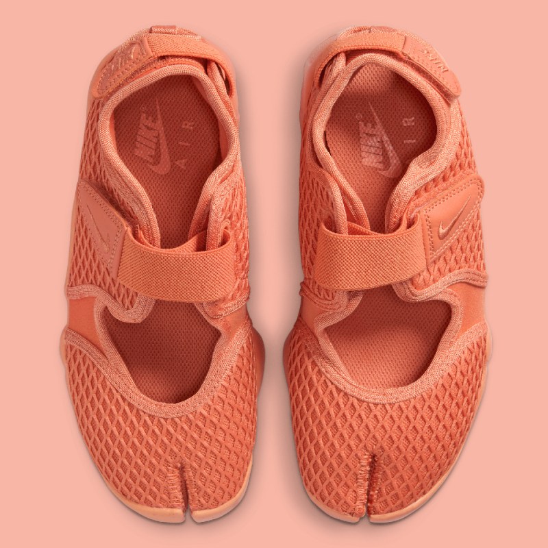 Nike Air Rift "Healing Orange" HM8288-800 | SneakerNews.com