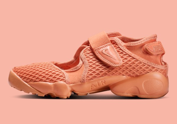 Nike Air Rift "Healing Orange" HM8288-800 | SneakerNews.com