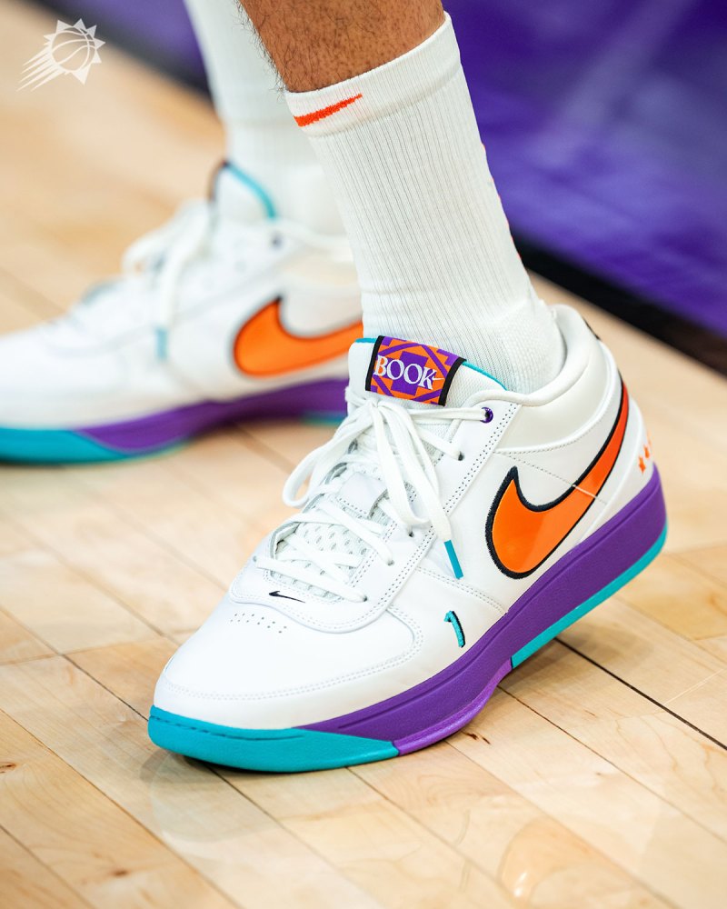 Nike Book 1 "95 All-Star Flip" PE | SneakerNews.com