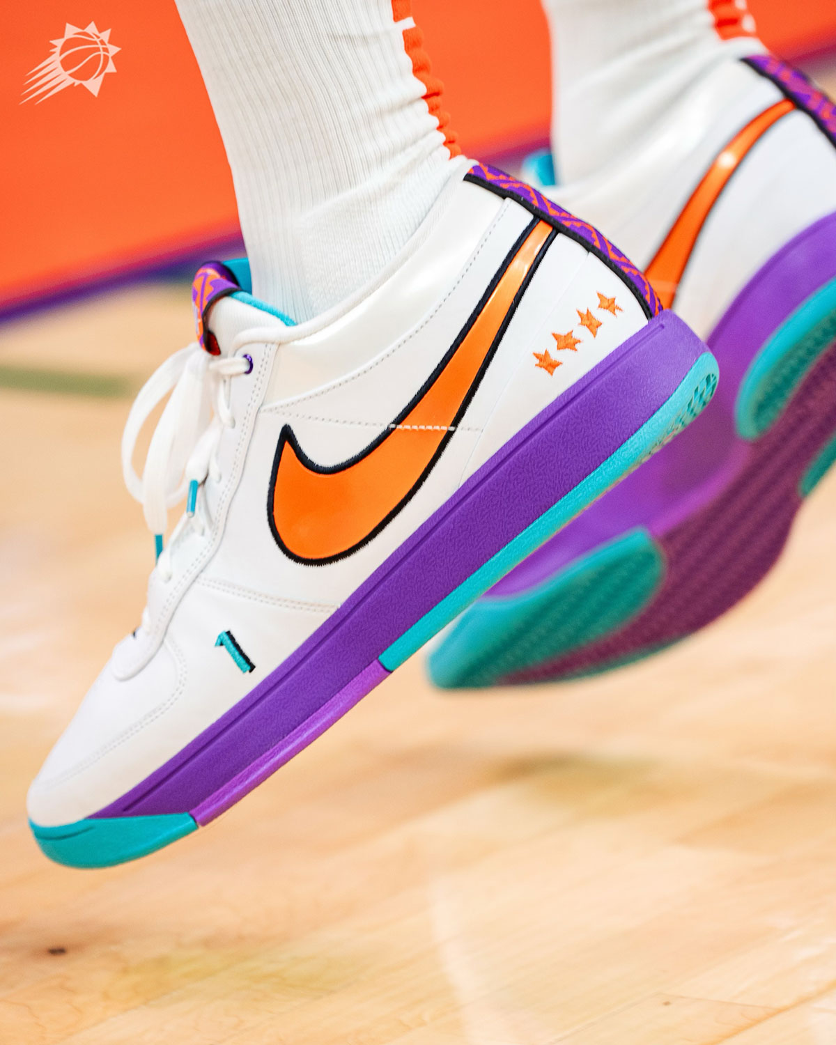 Nike Book 1 "95 All-Star Flip" PE | SneakerNews.com