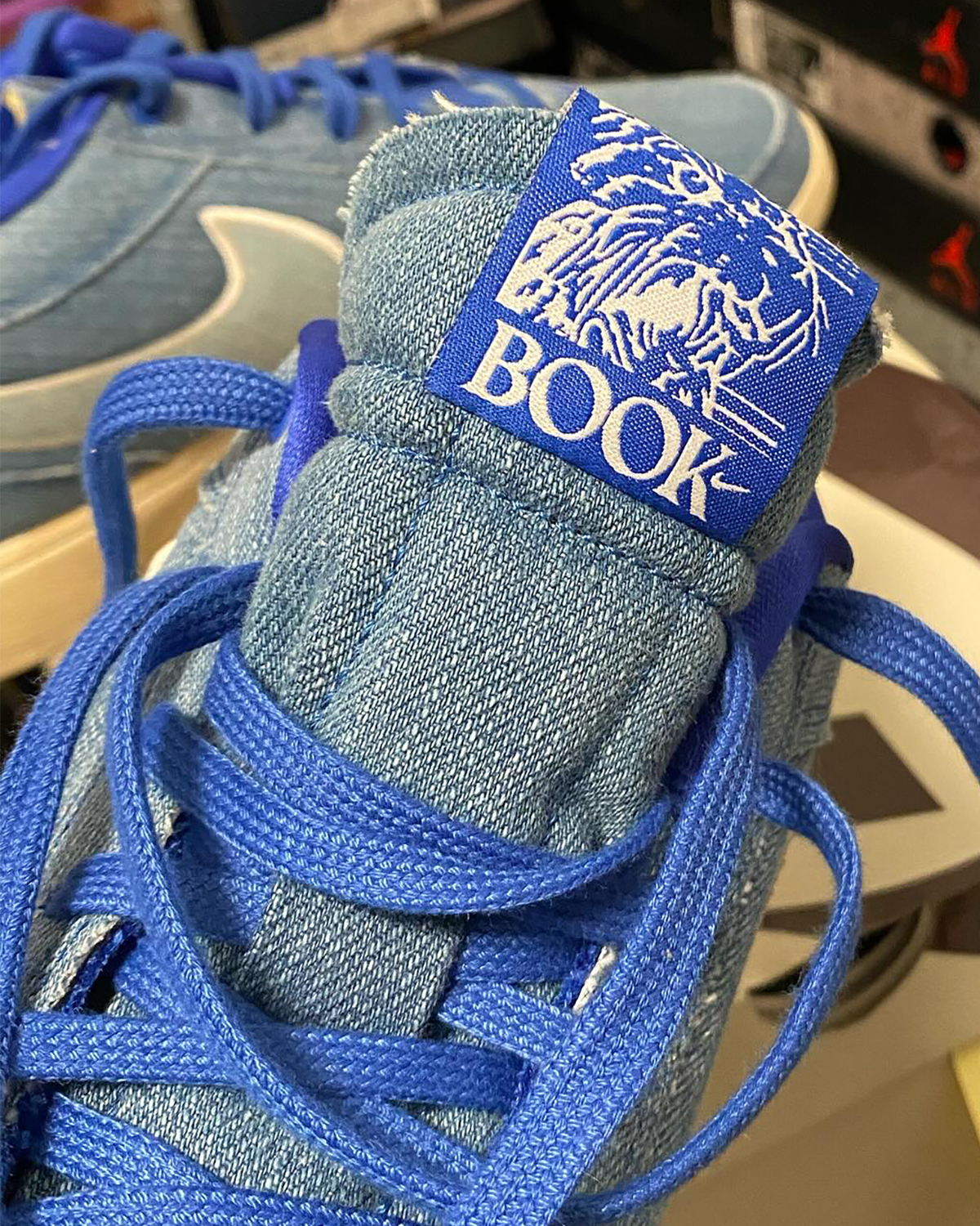 Nike Book 1 "Blue Blood" Kentucky IH0892-900 | SneakerNews.com