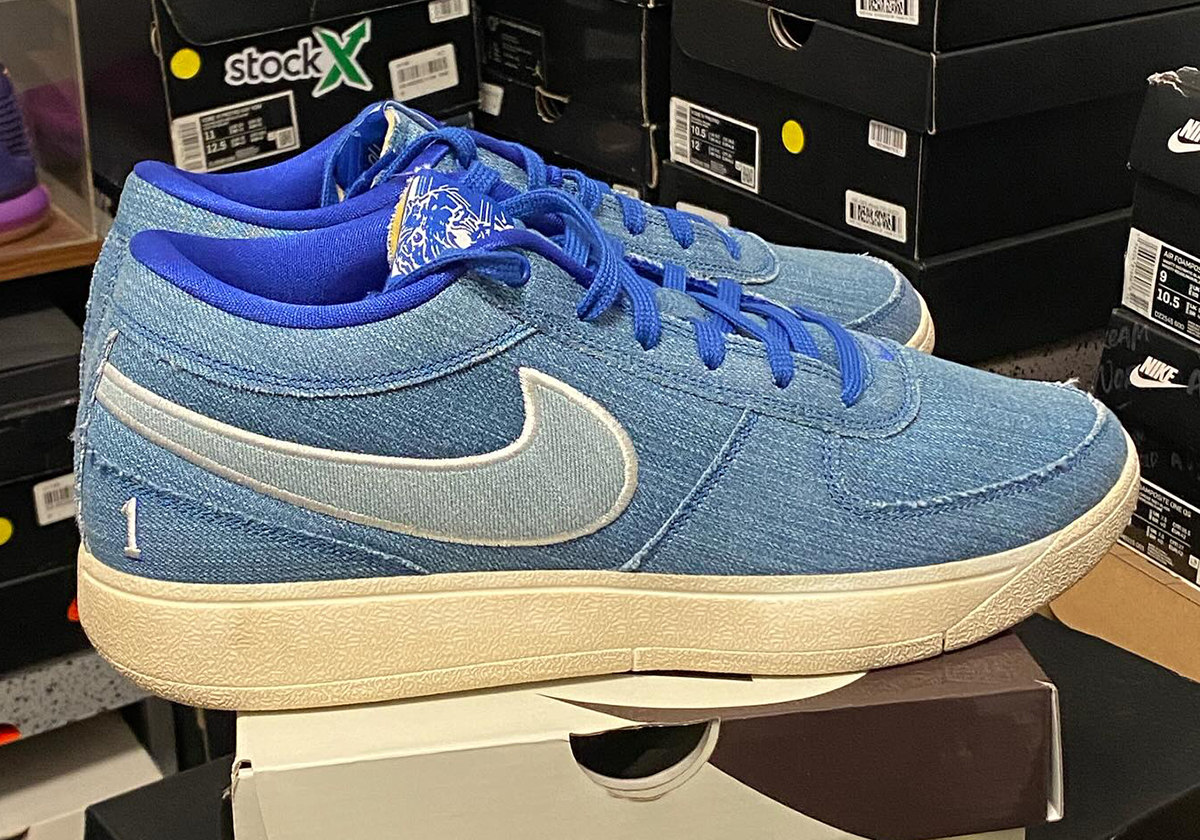 Nike Book 1 "Blue Blood" Kentucky IH0892-900 | SneakerNews.com