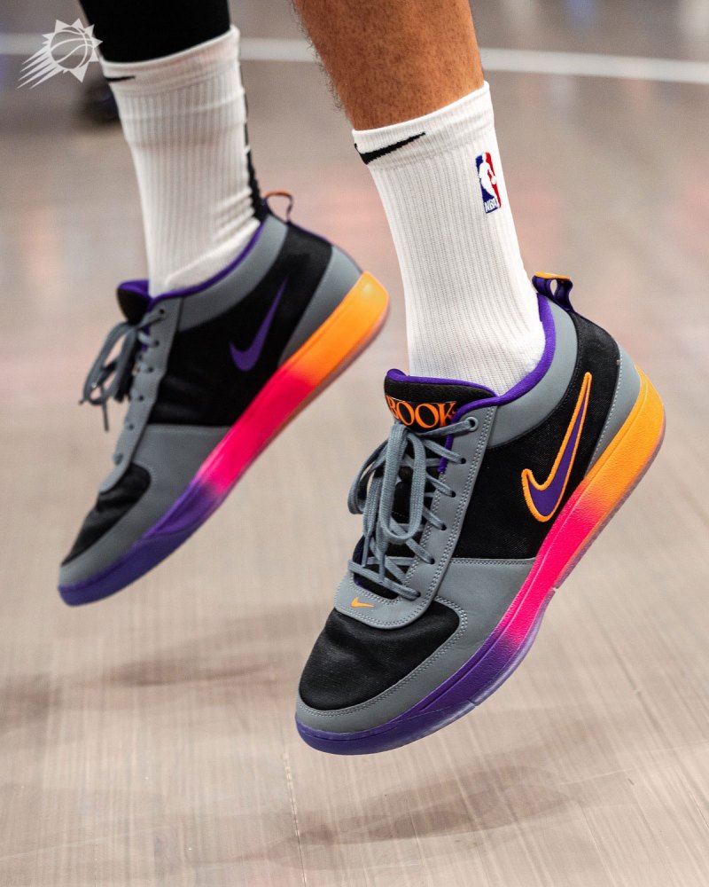 Nike Book 1 "Penny V Suns" PE | SneakerNews.com