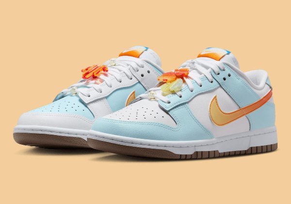 Nike Air Force 1 Dunk Low Hawaii Pack | SneakerNews.com
