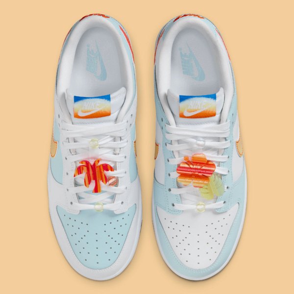 Nike Air Force 1 Dunk Low Hawaii Pack | SneakerNews.com