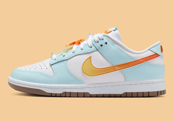 Nike Air Force 1 Dunk Low Hawaii Pack | SneakerNews.com