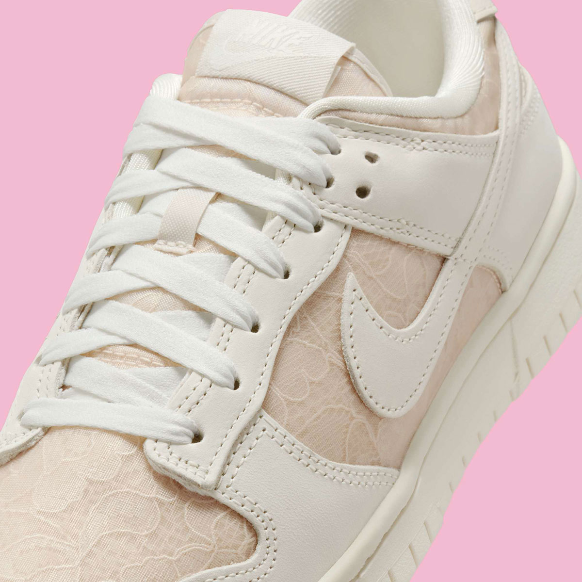 Nike Dunk Low Lace Summer 2025 | SneakerNews.com