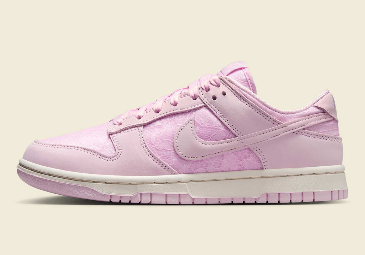 Nike Dunk Low Lace Summer 2025 | SneakerNews.com