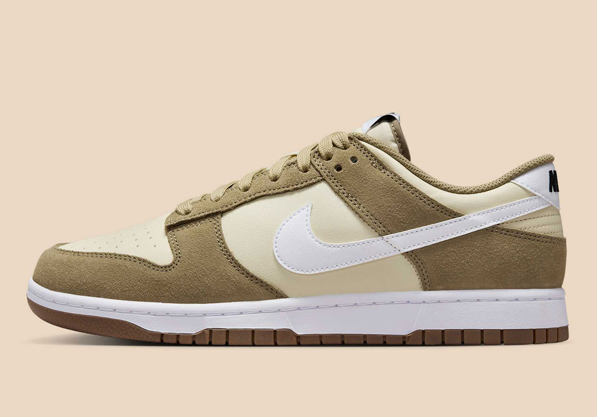 Nike Dunk Low Neutral Olive IB6399-200 | SneakerNews.com