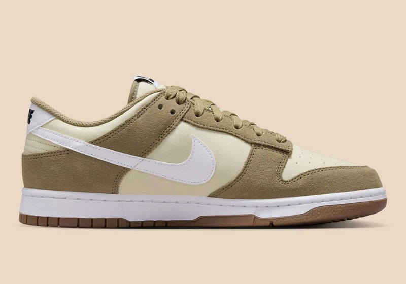 Nike Dunk Low Neutral Olive IB6399-200 | SneakerNews.com