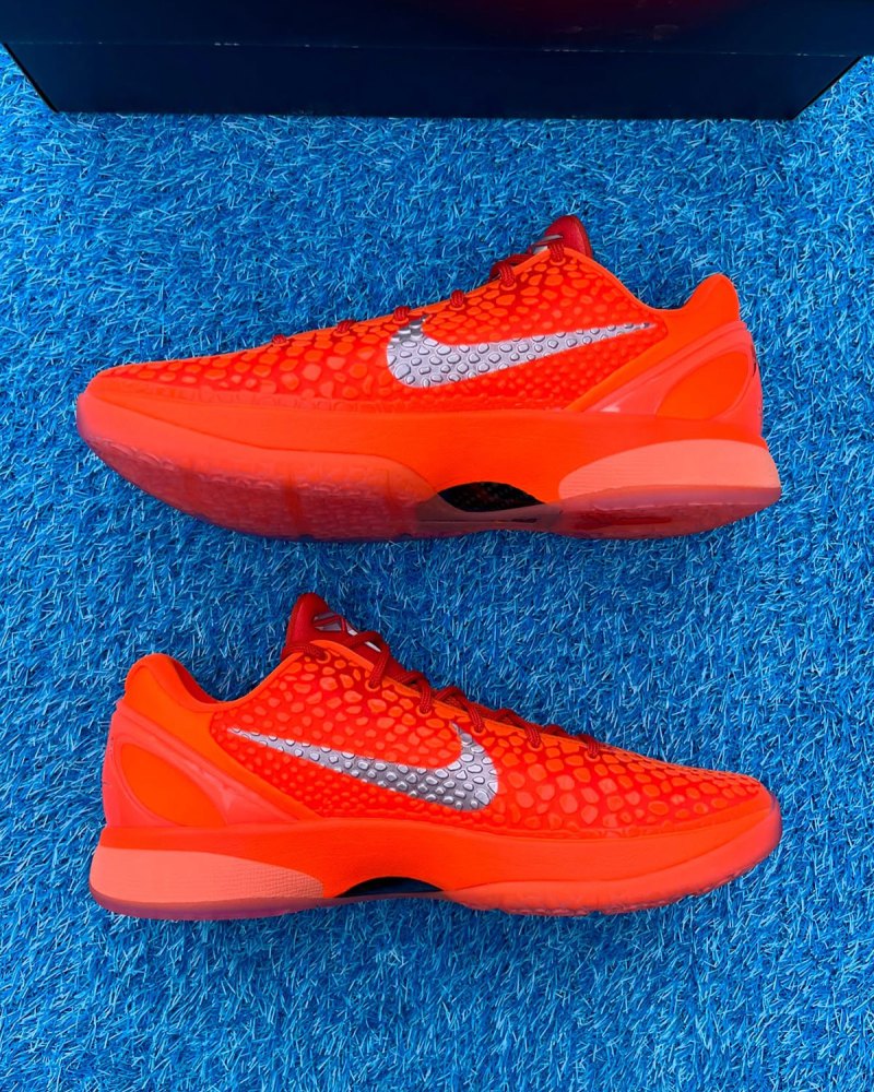 Nike Kobe 6 "Total Orange" IH1871-800 | SneakerNews.com