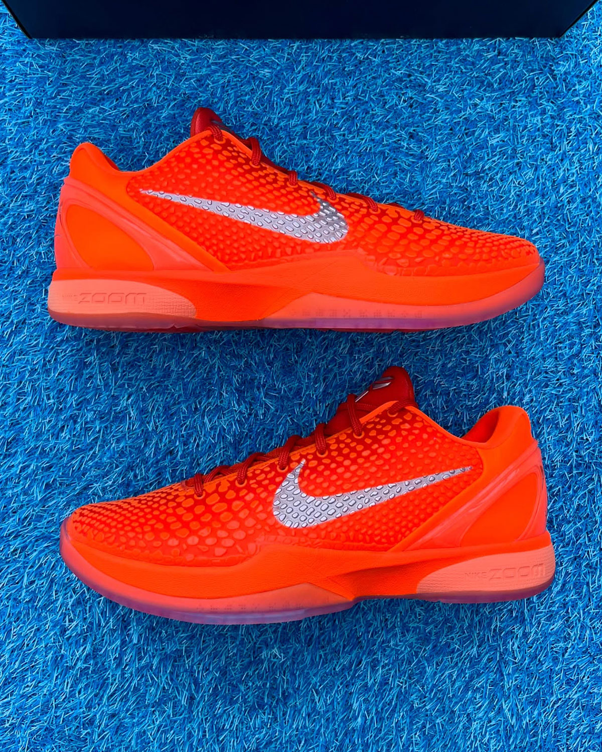Nike Kobe 6 "Total Orange" IH1871-800 | SneakerNews.com