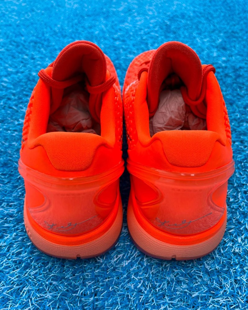 Nike Kobe 6 "Total Orange" IH1871-800 | SneakerNews.com