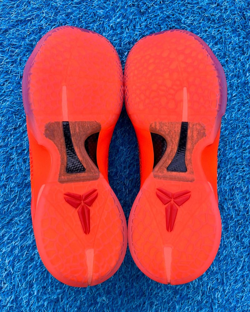 Nike Kobe 6 "Total Orange" IH1871-800 | SneakerNews.com