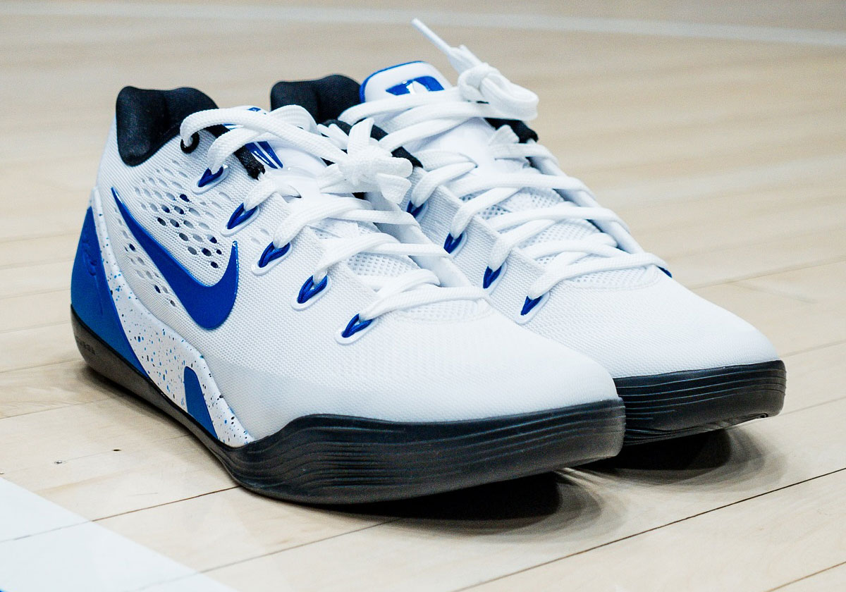 Nike Kobe 9 EM Protro Duke PE 2025 | SneakerNews.com