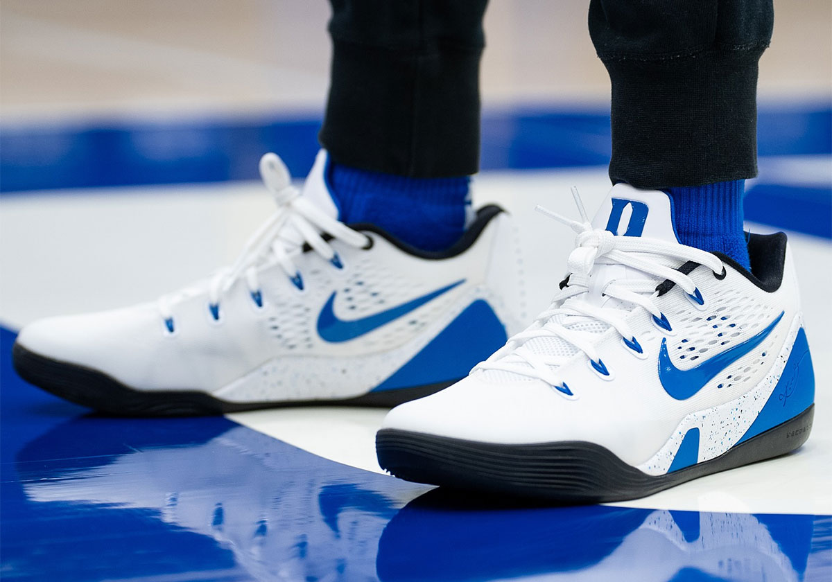 Nike Kobe 9 EM Protro Duke PE 2025 | SneakerNews.com