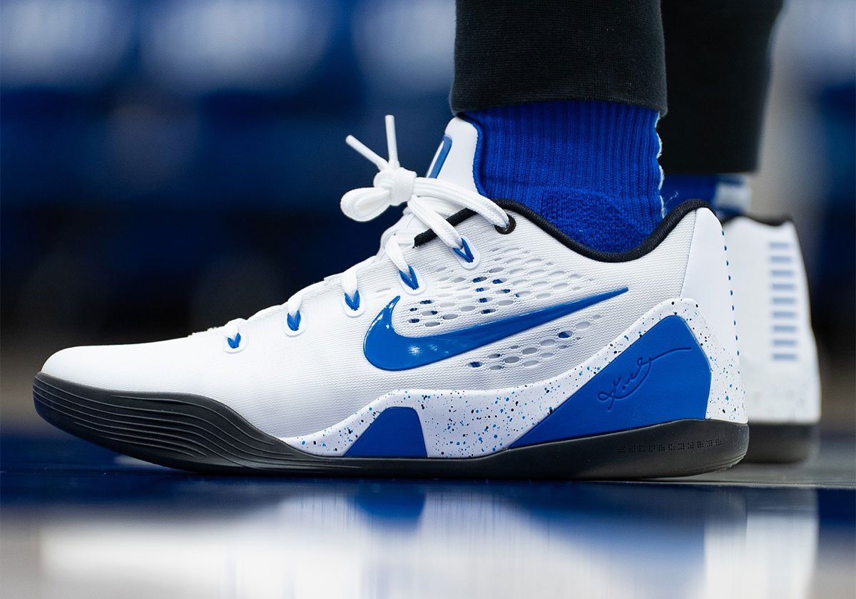 Nike Kobe 9 EM Protro Duke PE 2025 | SneakerNews.com