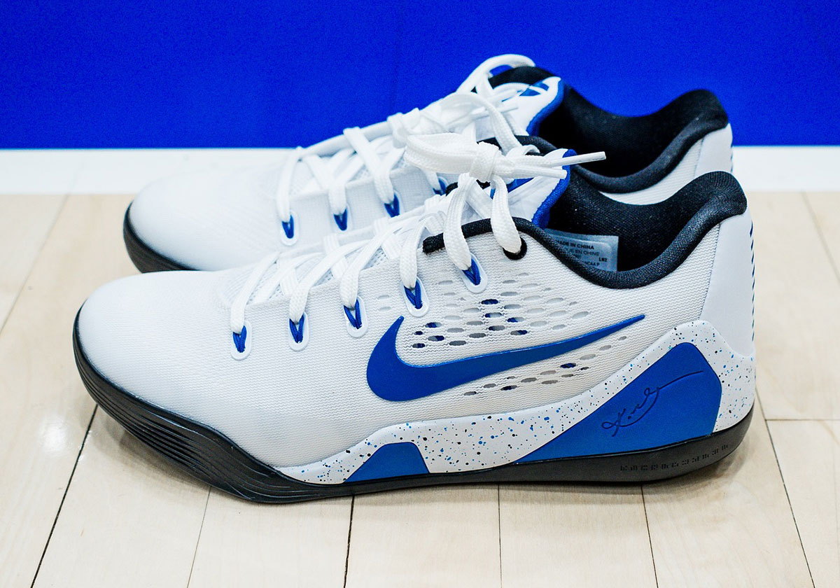 Nike Kobe 9 EM Protro Duke PE 2025 | SneakerNews.com