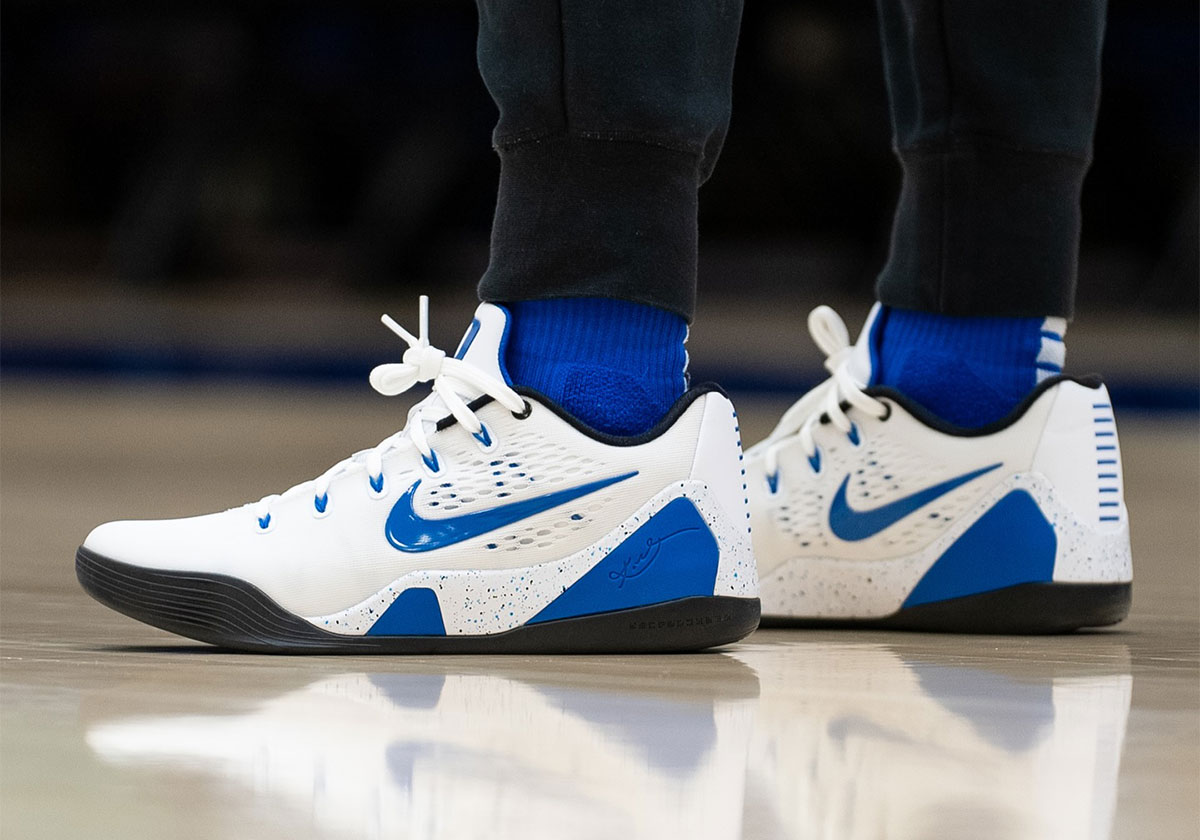 Nike Kobe 9 EM Protro Duke PE 2025 | SneakerNews.com