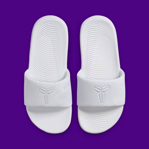 Nike Kobe Kawa Slides GS 1F2871-100 | SneakerNews.com