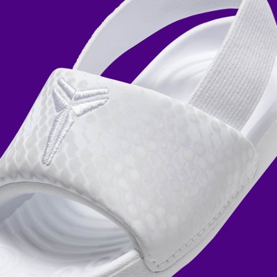 Nike Kobe Kawa Slides GS 1F2871-100 | SneakerNews.com