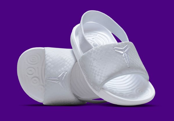 Nike Kobe Kawa Slides GS 1F2871-100 | SneakerNews.com