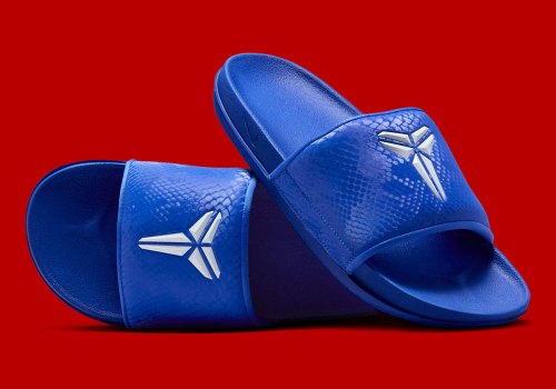 Nike Kobe Dodgers Slides IF2870-400 | SneakerNews.com