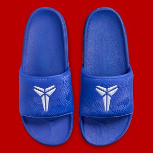 Nike Kobe Dodgers Slides IF2870-400 | SneakerNews.com