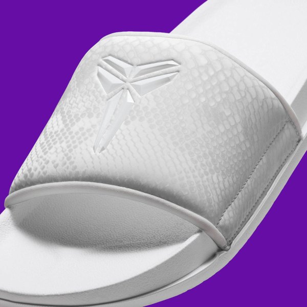 Nike Kobe Kawa Slides GS 1F2871-100 | SneakerNews.com