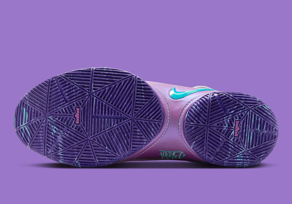 Nike LeBron 22 "Frozen Grapes" HV8454-001 | SneakerNews.com