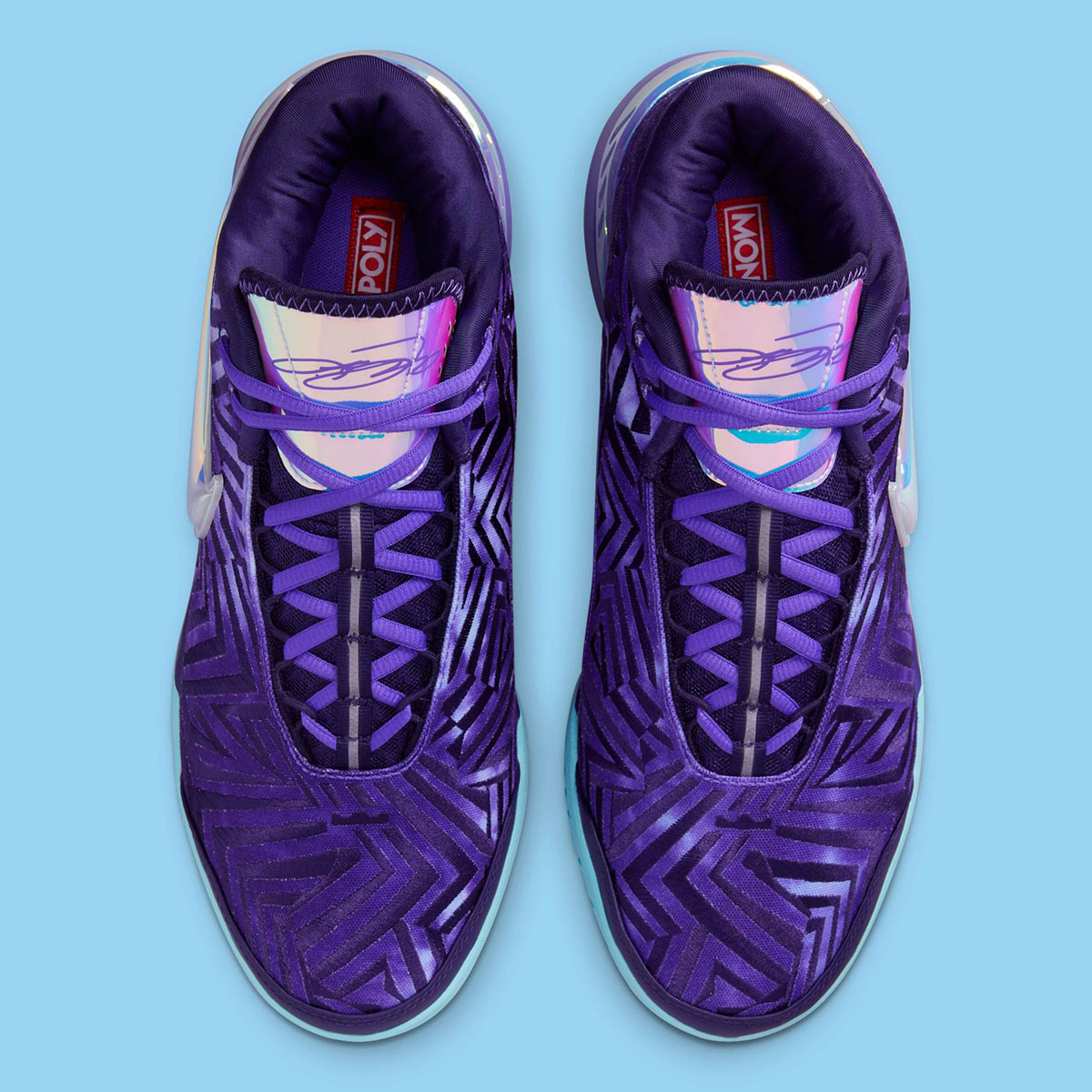 Nike LeBron NXXT Gen Monopoly IB1271-501 | SneakerNews.com