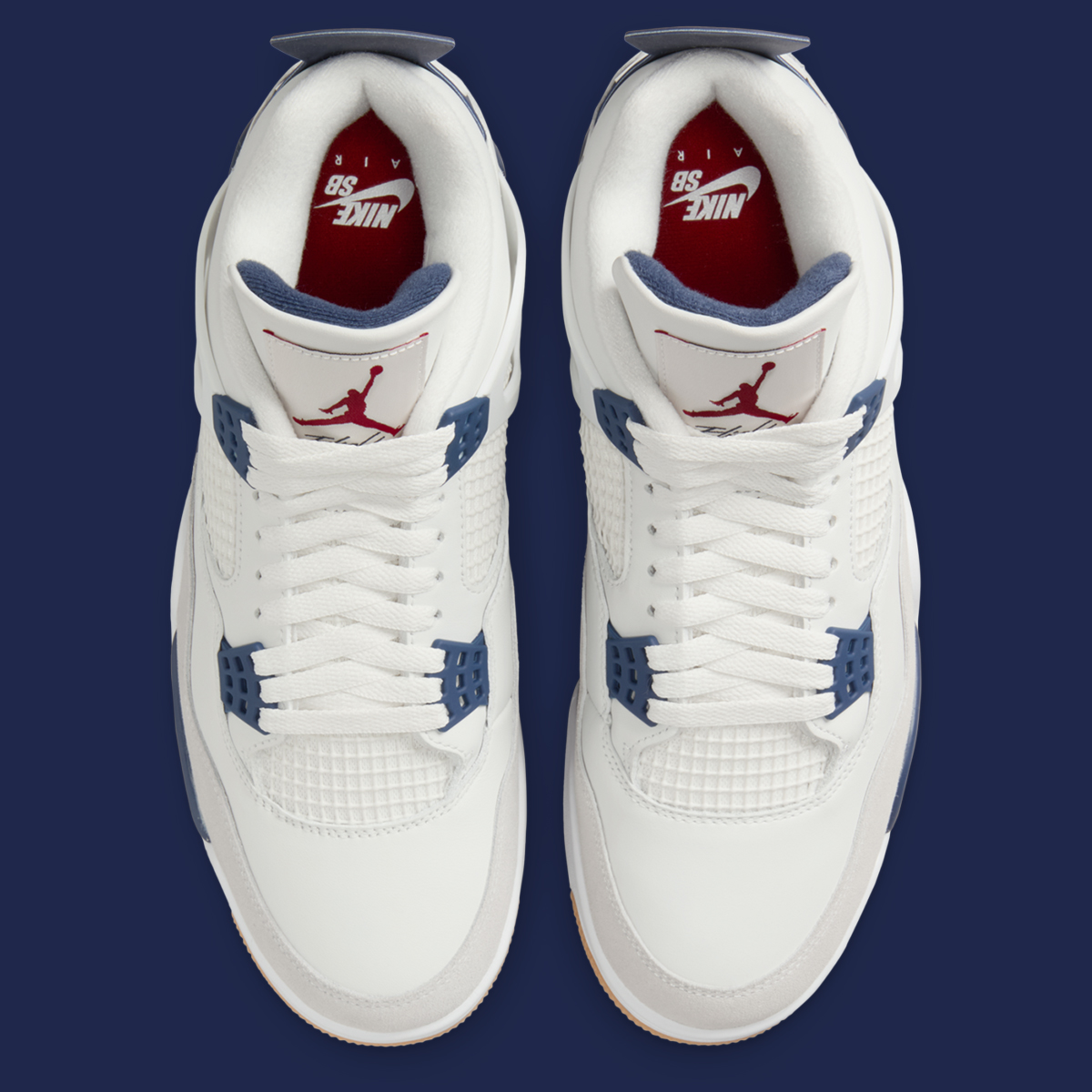 Nike SB Air Jordan 4 Navy 2025 | SneakerNews.com