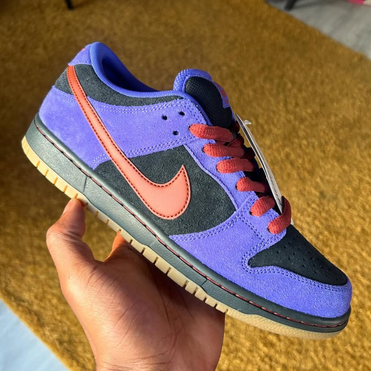 Nike SB Dunk Low Persian Violet HQ1625-500 | SneakerNews.com